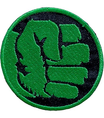 Logotipo De Radiación De Hulk ZN Series Especial Marvel's Agents Of
