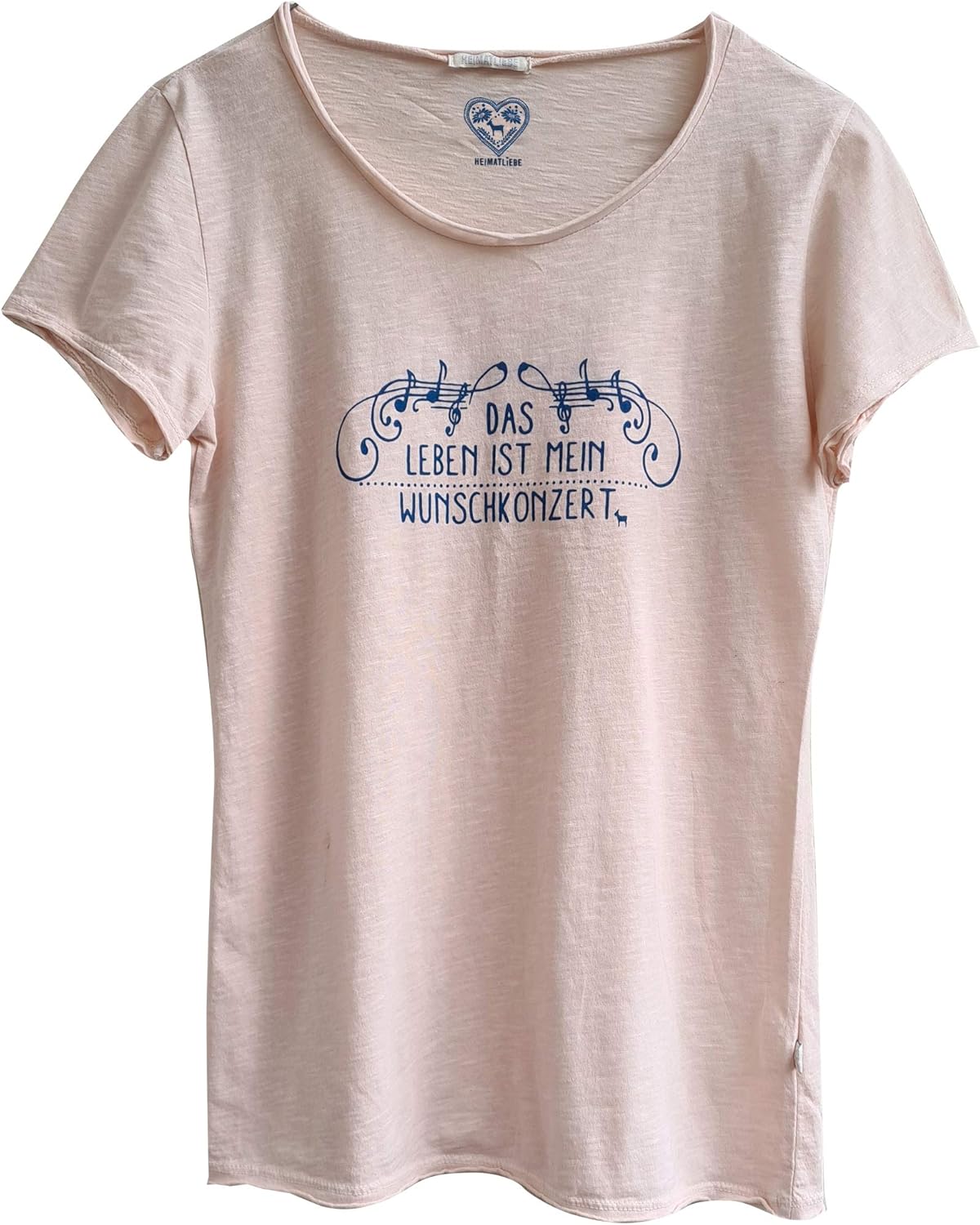 HEIMATLIEBE Damen Mottoshirt: Amazon.de: Bekleidung