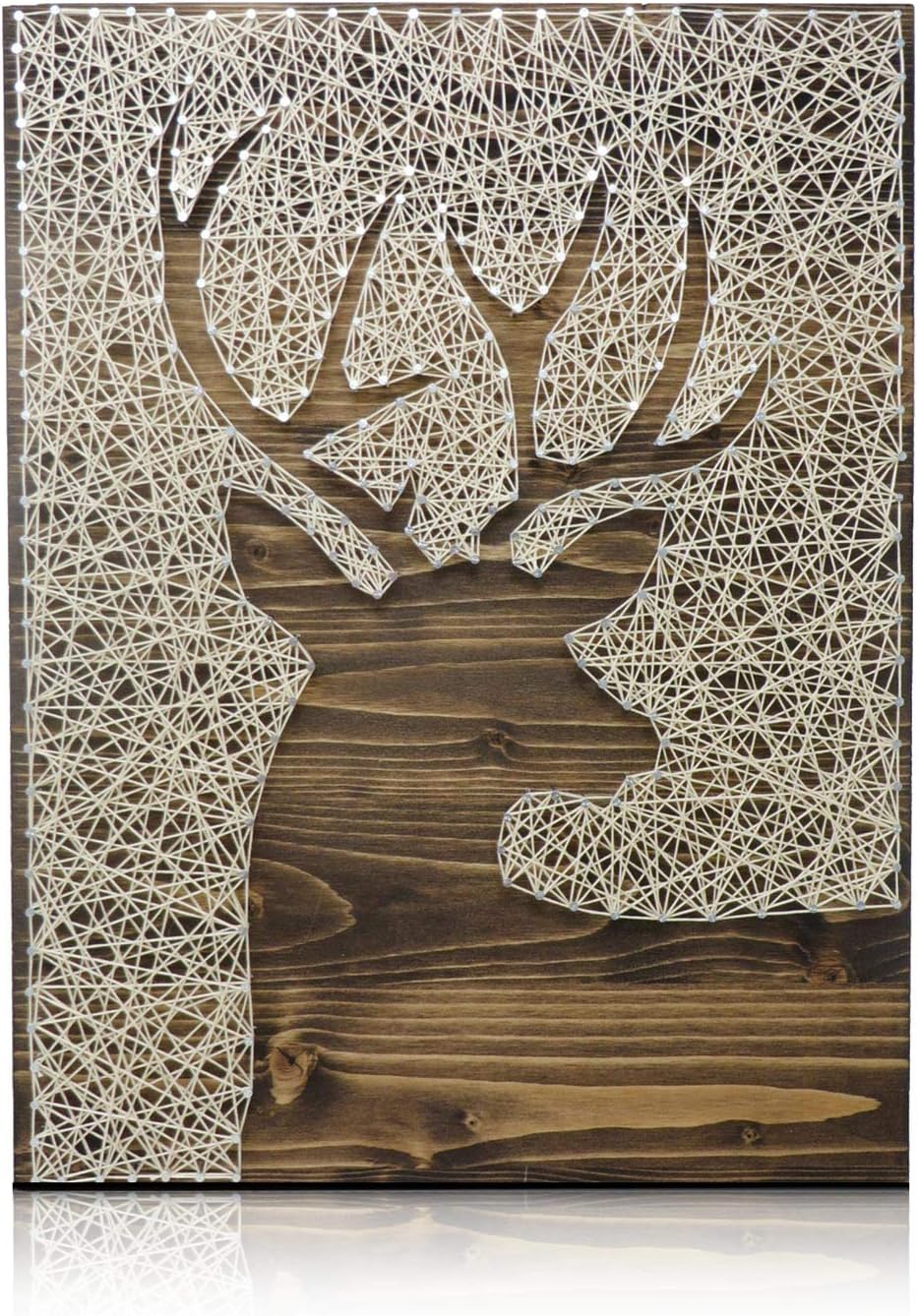 8 Deer String Art Template Template Guru