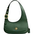 Coach Women's Cashin Carry Crescent Bag, Hunter Green, One Size ...
