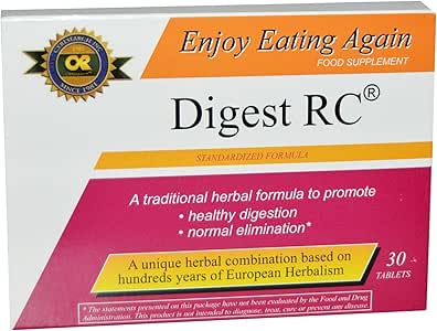 Amazon.com: Digest RC 30 tablets: Health & Personal Care