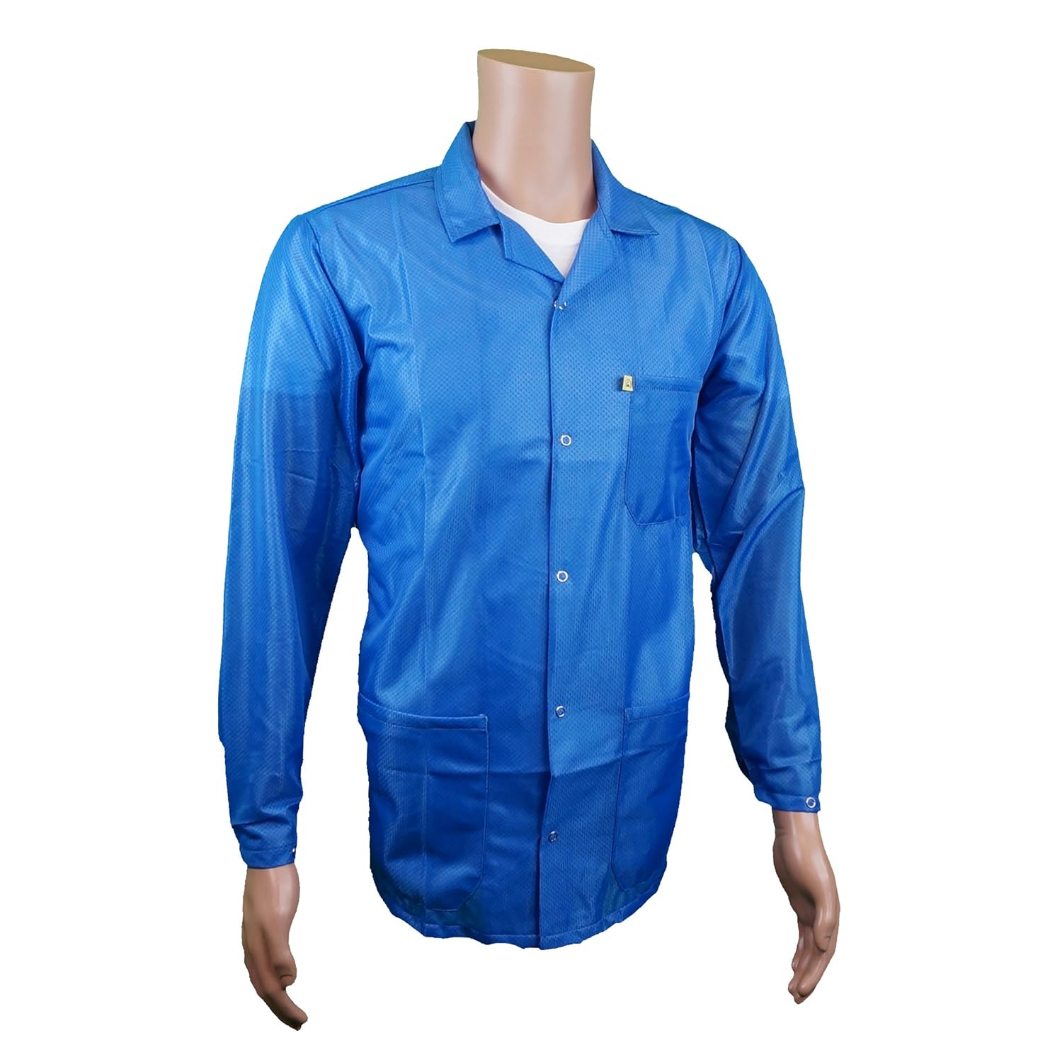 Light Weight 3XL Light Blue Certified Level 3 Static Shielding ESD ...