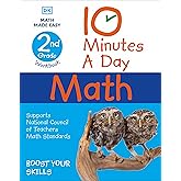 10 Minutes a Day Math, 1st Grade: Vorderman, Carol: 9780744031379 ...