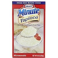 Amazon.com: Kraft Minute Tapioca, 8-Ounce Boxes (Pack of 12) : Grocery ...