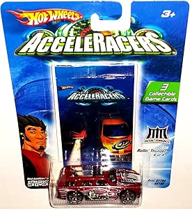 Hot Wheels AcceleRacers Metal Maniacs #6 of 9 - Rollin' Thunder CM6 (6 ...