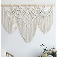 Amazon.com: Achart Macrame Wall Hanging Large- Boho Wall Decor- large ...
