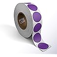 Amazon.com : Kenco Color Coding Circle Dot Sticker Labels on a roll ...