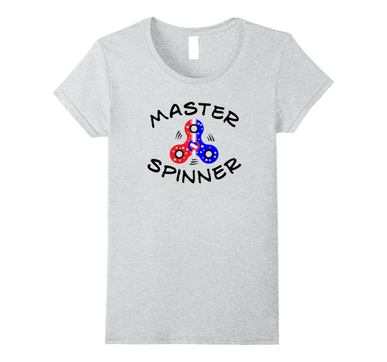 Fidget Spinners Master Spinner T-Shirt-4LVS – 4loveshirt