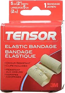Tensor Elastic Bandage Wrap, 2-Inch, Beige: Amazon.ca: Health ...