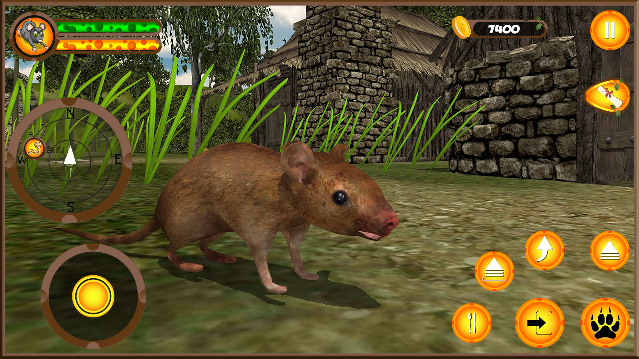 Crazy Mouse Simulator - Forest Life Adventure Game For Kids:Amazon.com ...