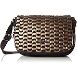 Kipling Womens Maelissa S Kc Cross-Body Bag Woven Cream: Amazon.co.uk ...