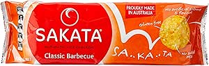 Sakata Classic BBQ Rice Crackers, 100 Grams: Amazon.com.au: Grocery ...