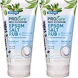 Amazon.com: PROCURE Epsom Salt Rub Gel with Aloe Vera, 6 Fl Oz (Pack of ...