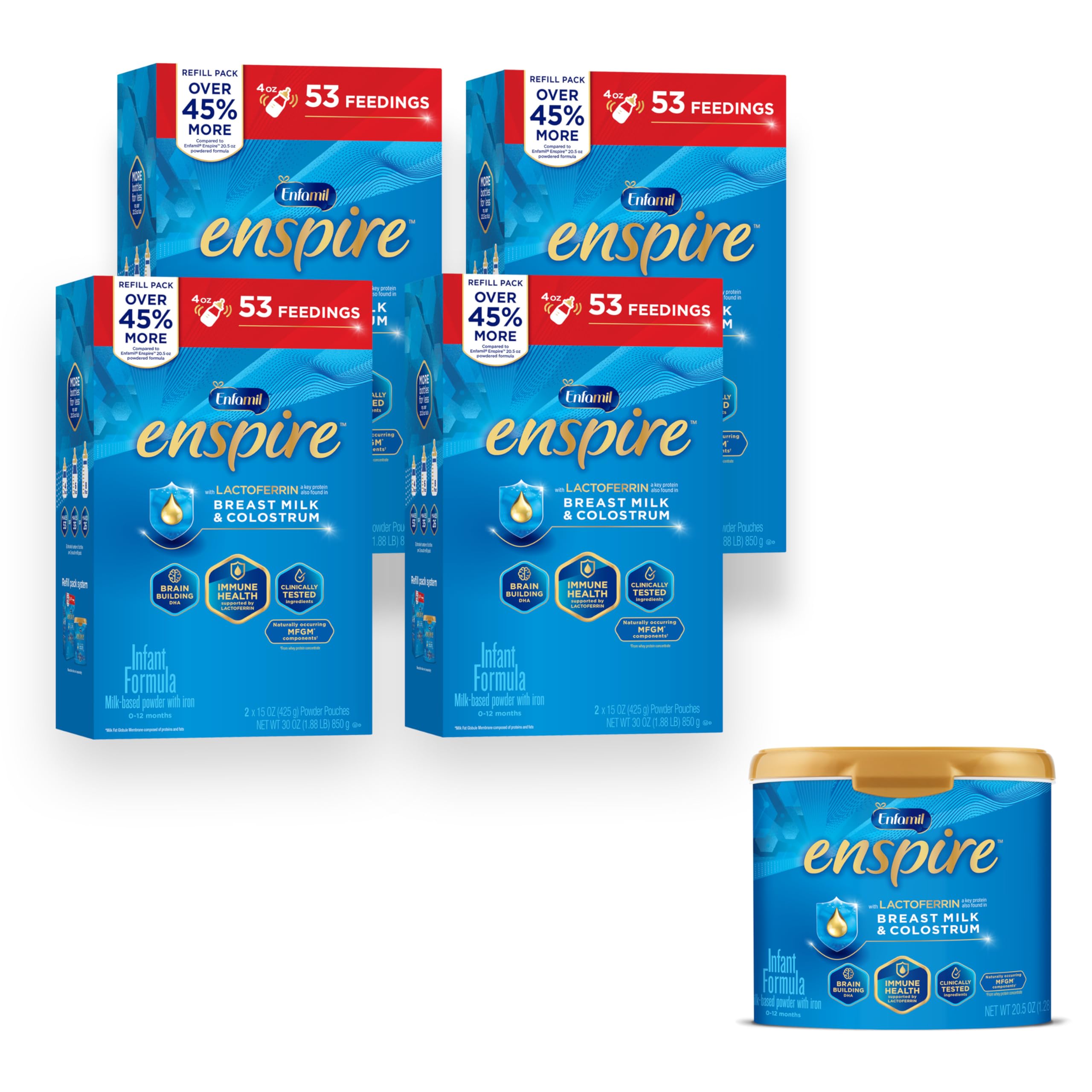 Mua Enfamil Enspire Infant Formula with Immune-Supporting Lactoferrin ...