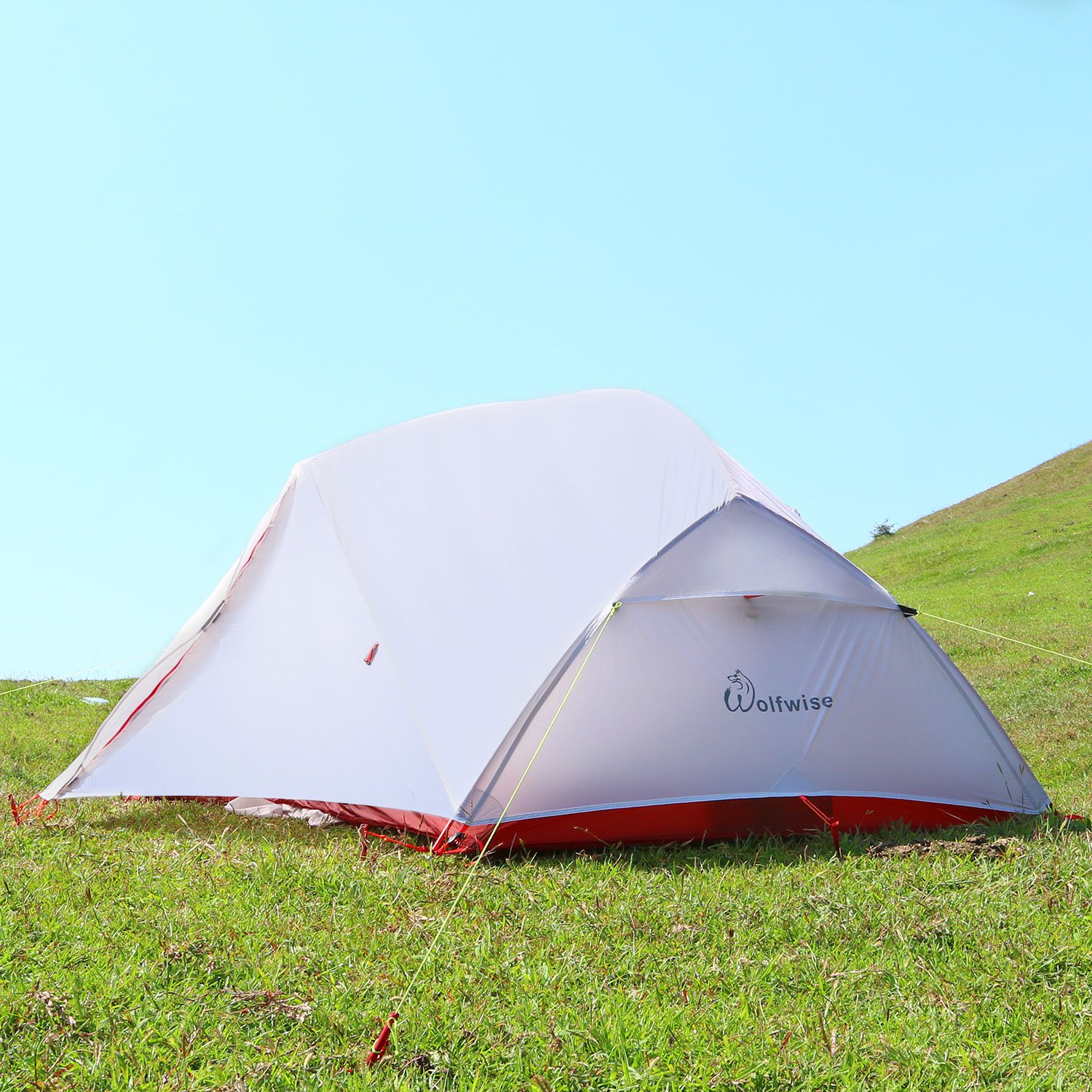Wolfwise 2P Tent - MSR Knock Off? : r/CampingGear