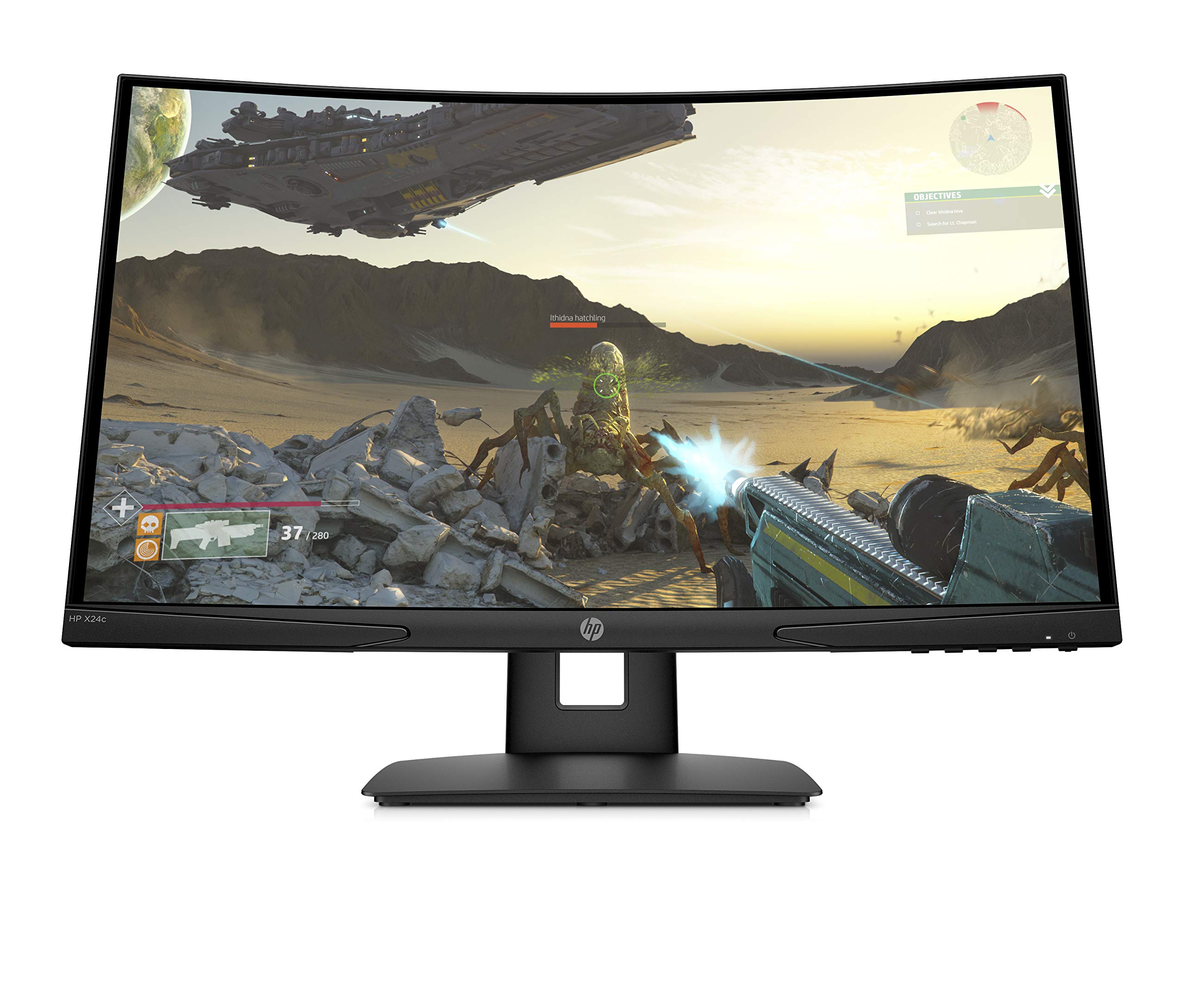 Mua HP X24c Gaming Monitor | 1500R Curved Gaming Monitor in FHD ...