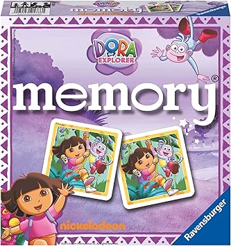 Dora the Explorer Memory Game: Amazon.co.uk: Toys & Games