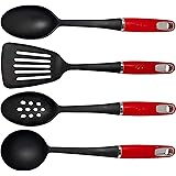 Amazon.com: Essential Home Total Kitchen Cookware, Utensil 83 Pc Combo ...