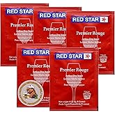 Amazon.com: Red Star Sampler Wine Yeast (10 Pack) - Great for Making ...