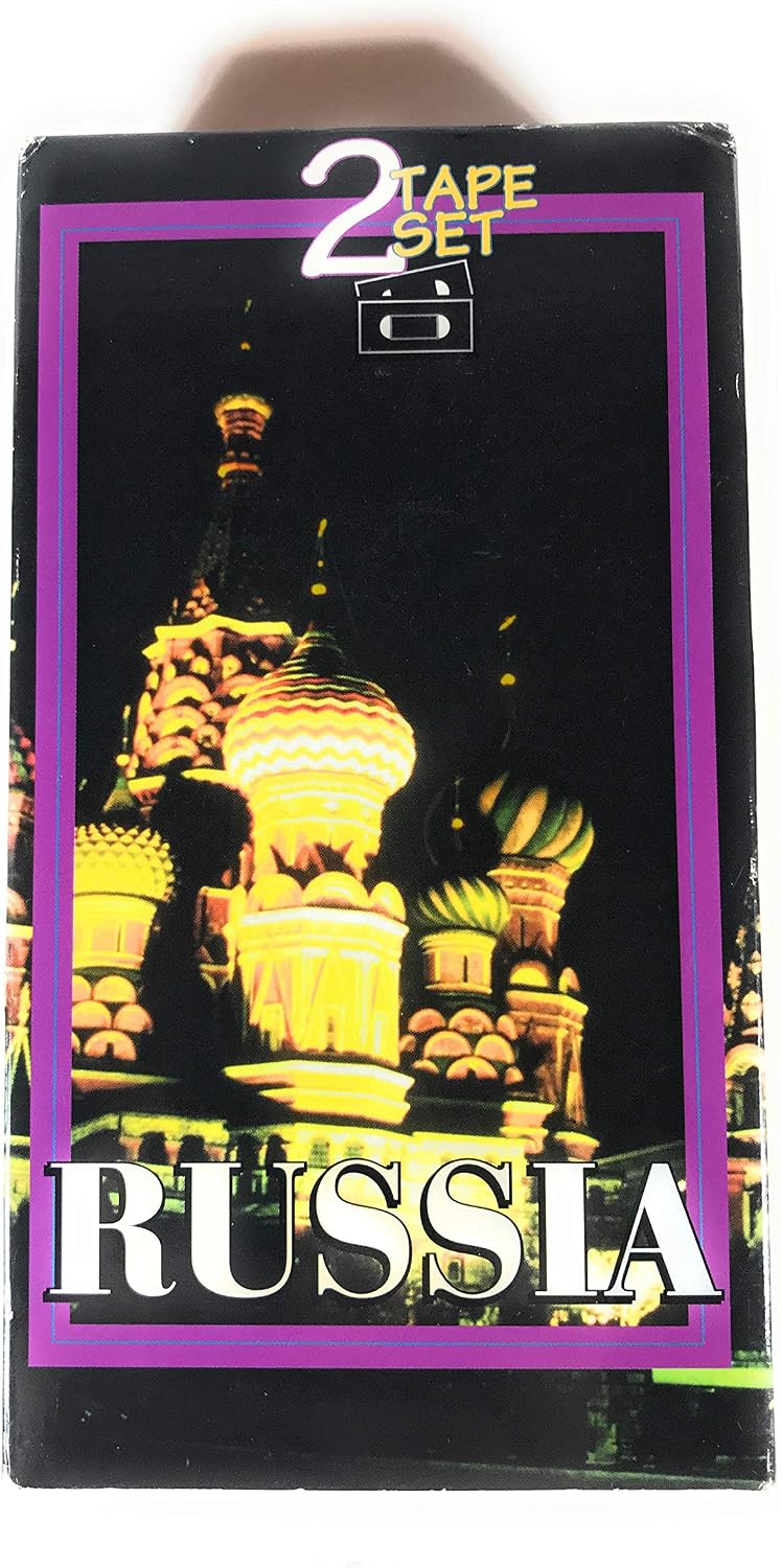 Amazon.com: Russia [VHS]: Channel 1000: Movies & TV
