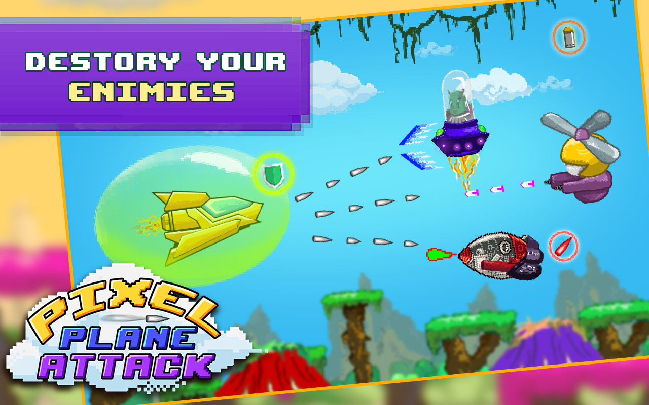 Pixel Plane Attack:Amazon.co.uk:Appstore for Android