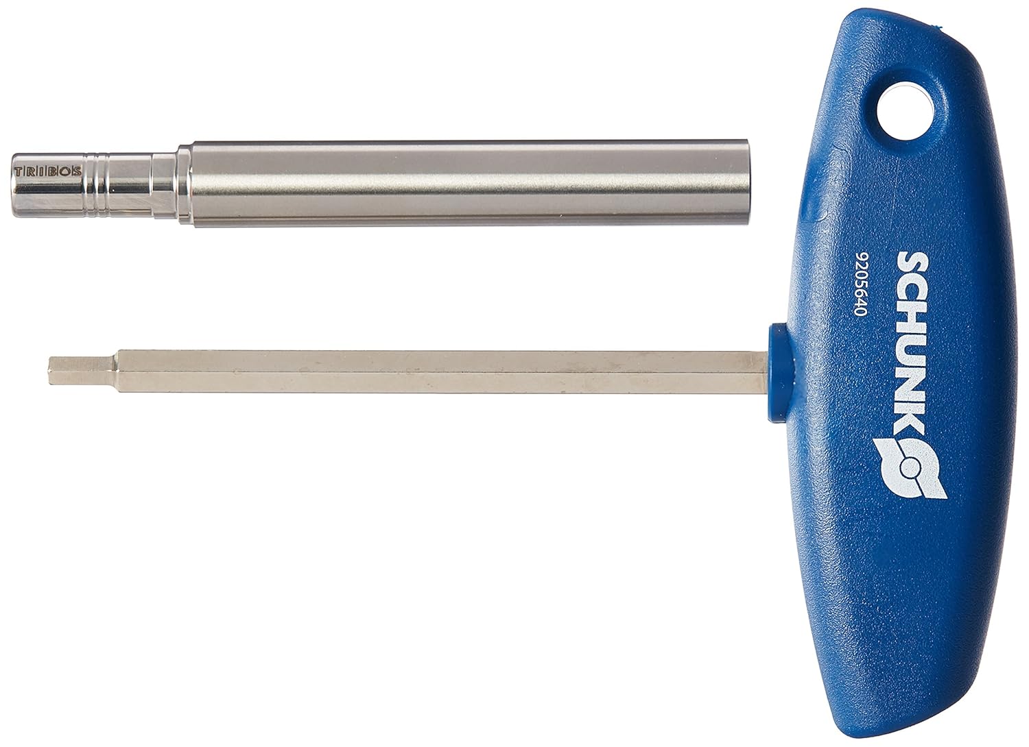 SCHUNK 0215705 3.0 mm TRIBOS-Mini SVL-100-12 Tool Extension, 100.0 mm ...