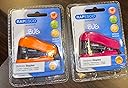 Rapesco 1410 26/6 mm Bug Mini Stapler - Orange - Pack of 1000: Amazon ...