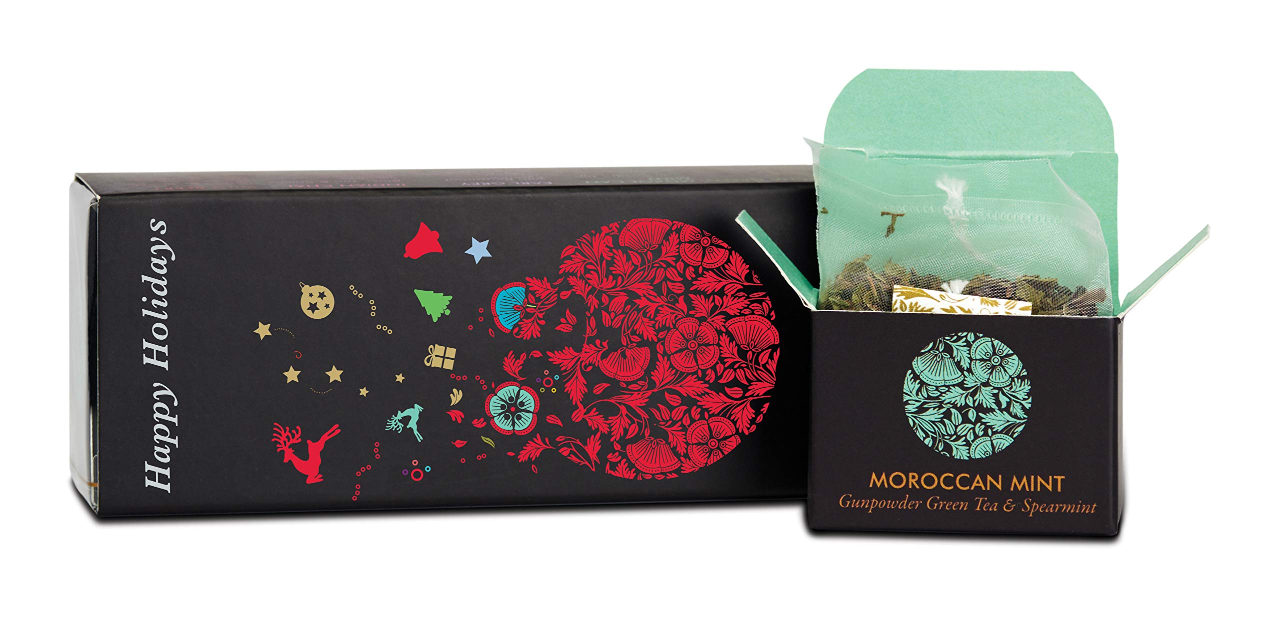 Variety Pack Gourmet Tea Sampler, by Ceremonie Tea. A Collection of 10 ...