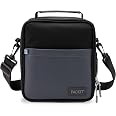 Amazon.com: PackIt Freezable Upright Lunch Box, Black/Gray, Engineered ...