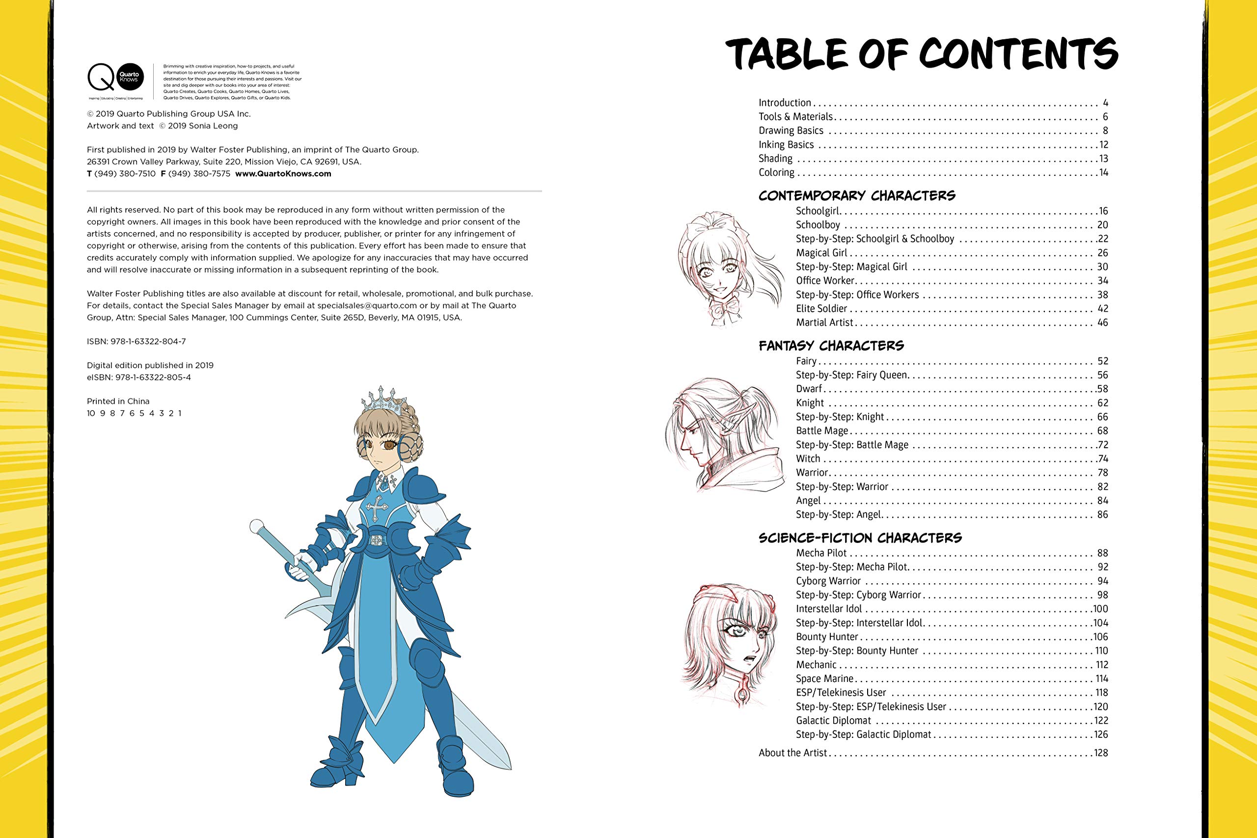 Mua Illustration Studio: Drawing Manga Heroines and Heroes: An ...