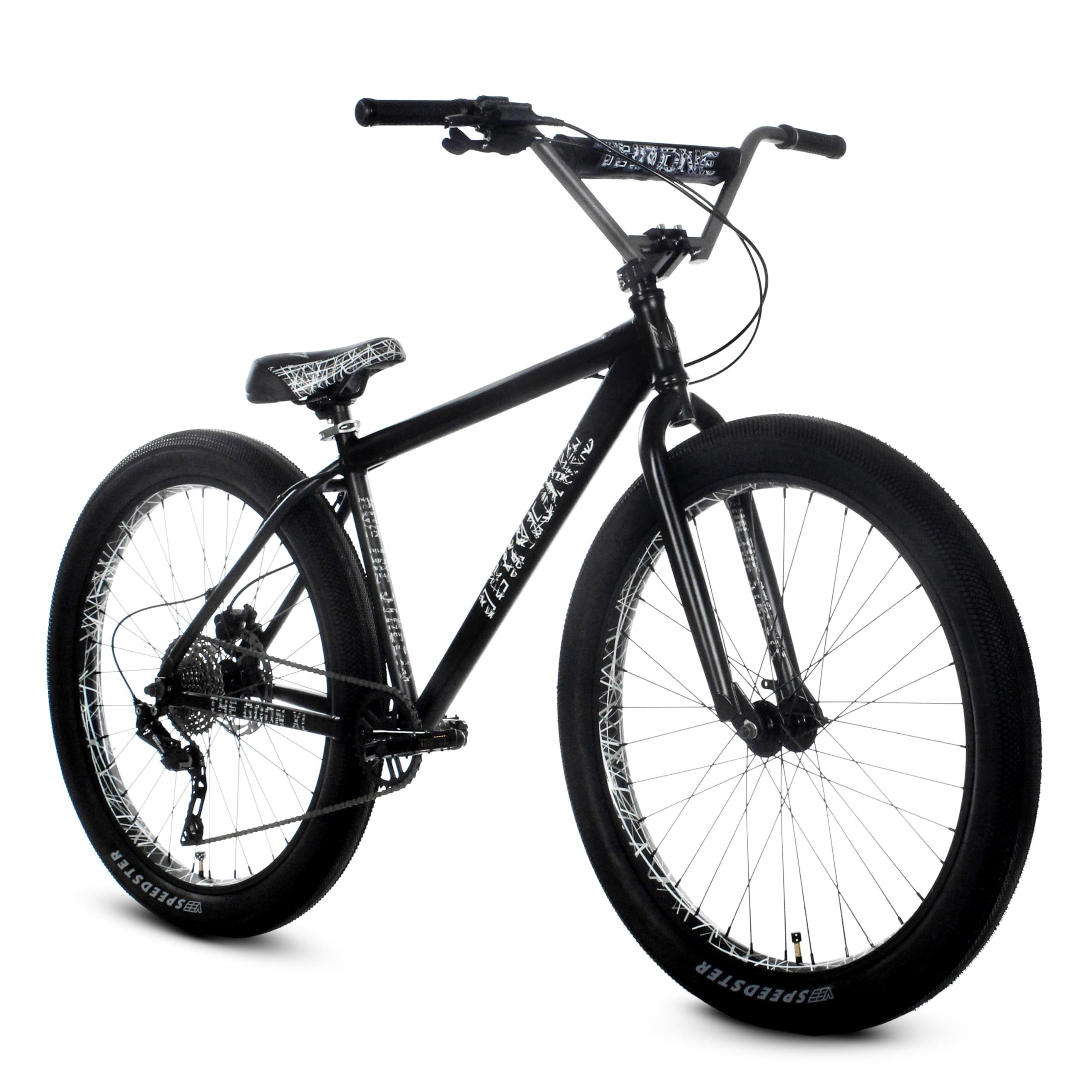 Throne Cycles The Goon 29" BMX Bike Da' Goon 29er. 24" And 27.5 BMX ...