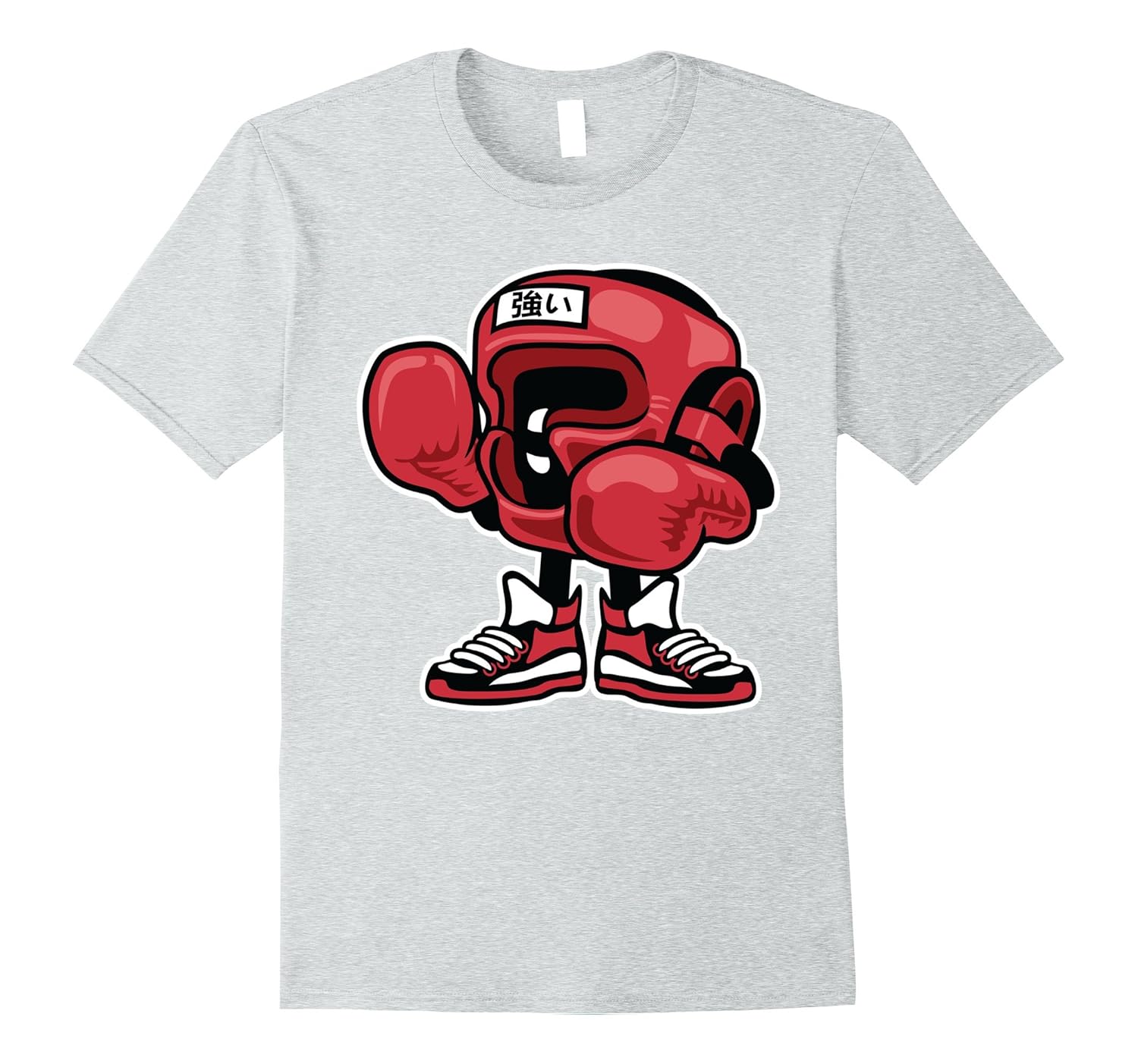 Cute Funny & Unique Boxing Champion Cartoon T-Shirt & Gift-T-Shirt ...