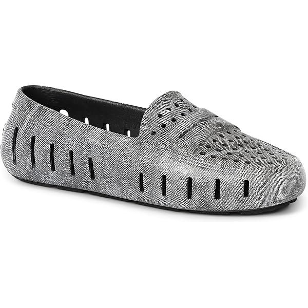 Amazon.com | Floafers Women's Hardy m+C Women's Driver White/Grey