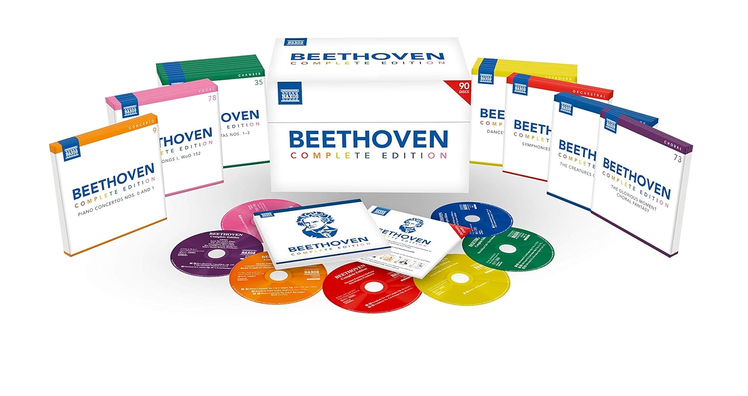 Beethoven 250 - Complete Edition (Bis dato vollständigste Beethoven ...