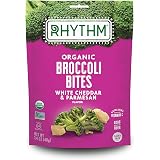 Amazon.com: Rhythm Superfoods Crunchy Cauliflower Bites, White Cheddar ...