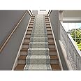 Amazon.com: Westerly 25' Stair Runner Rugs - Luxury Mahal Collection ...