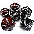 Amazon.com: Dungeon Helper Dice Character Creator Dungeon Master NPC Character Randomizer 6 Dice ...