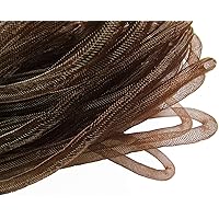 Amazon.com: YYCRAFT One Roll 30 Yards Solid Mesh Tube Deco Flex for ...