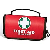 Amazon.com: Benelinemed Mini First Aid Kit - 137 Piece Small Emergency Medical Kit for Home, Car ...