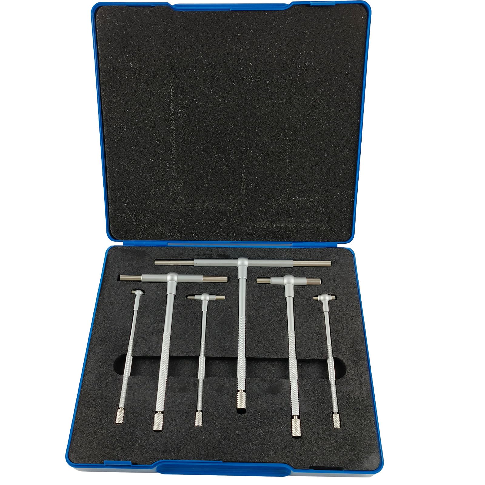 AeKeatDa 6 PCS 5/16"-6" T-Bore Hole Gauges, High Precision Telescopic ...