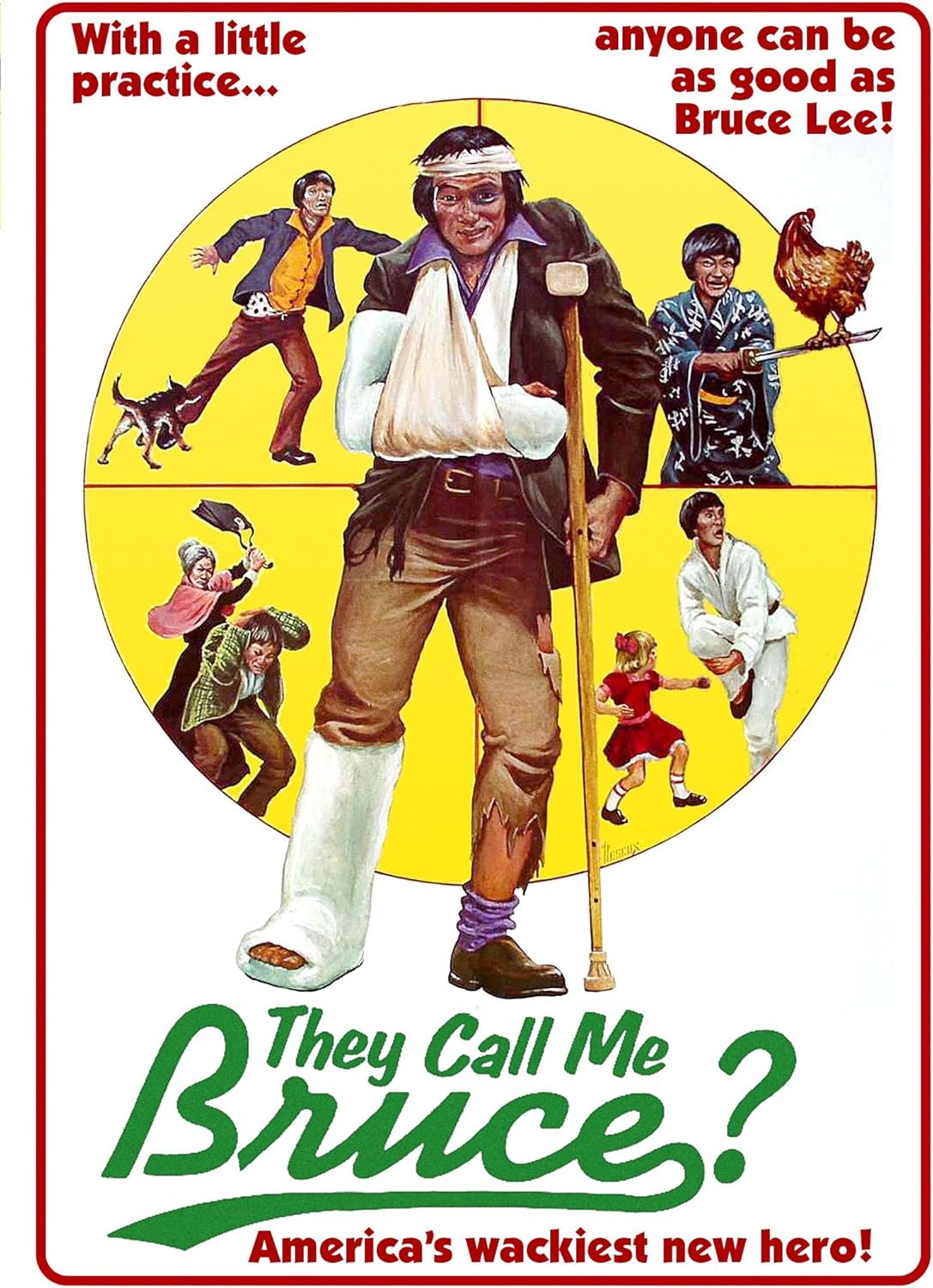 THEY CALL ME BRUCE 1982 - THEY CALL ME BRUCE 1982 1 DVD: Amazon.co.uk ...