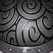 ATIVAFIT Half Ball Balance Trainer with Straps Yoga Balance Ball Anti ...