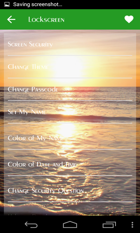 Sunset Lockscreen Wallpaper:Amazon.de:Appstore for Android