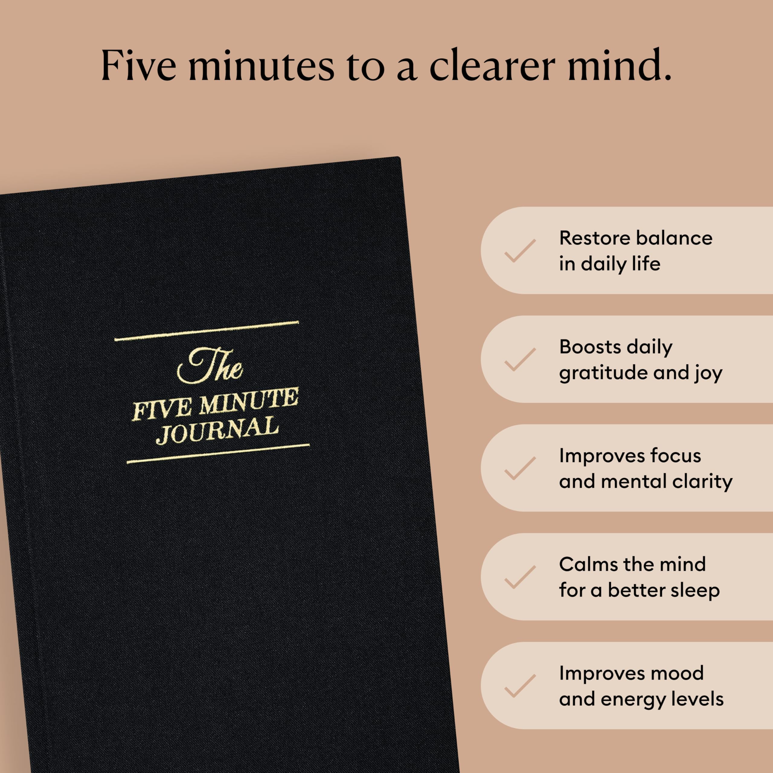Mua Intelligent Change The Five Minute Journal, Original Daily ...