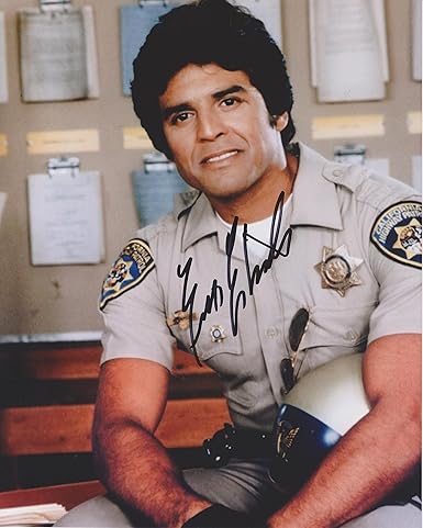 Erik Estrada CHiPs 3 Original Autographed 8x10 Photo at Amazon's ...
