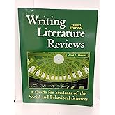 Amazon.com: Writing Literature Reviews: A Guide for Students of the ...