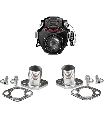 224 Predator Exhaust ARSPORT Stainless Steel 304 Exhaust System For V ...