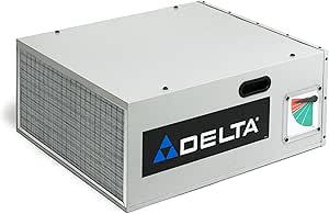 DELTA 50-875 3-Speed Air Filtration System with Remote - Shop Air ...