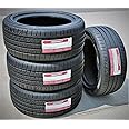 Amazon.com: Set of 4 (FOUR) Landspider Citytraxx H/P All-Season High Performance Radial Tires ...