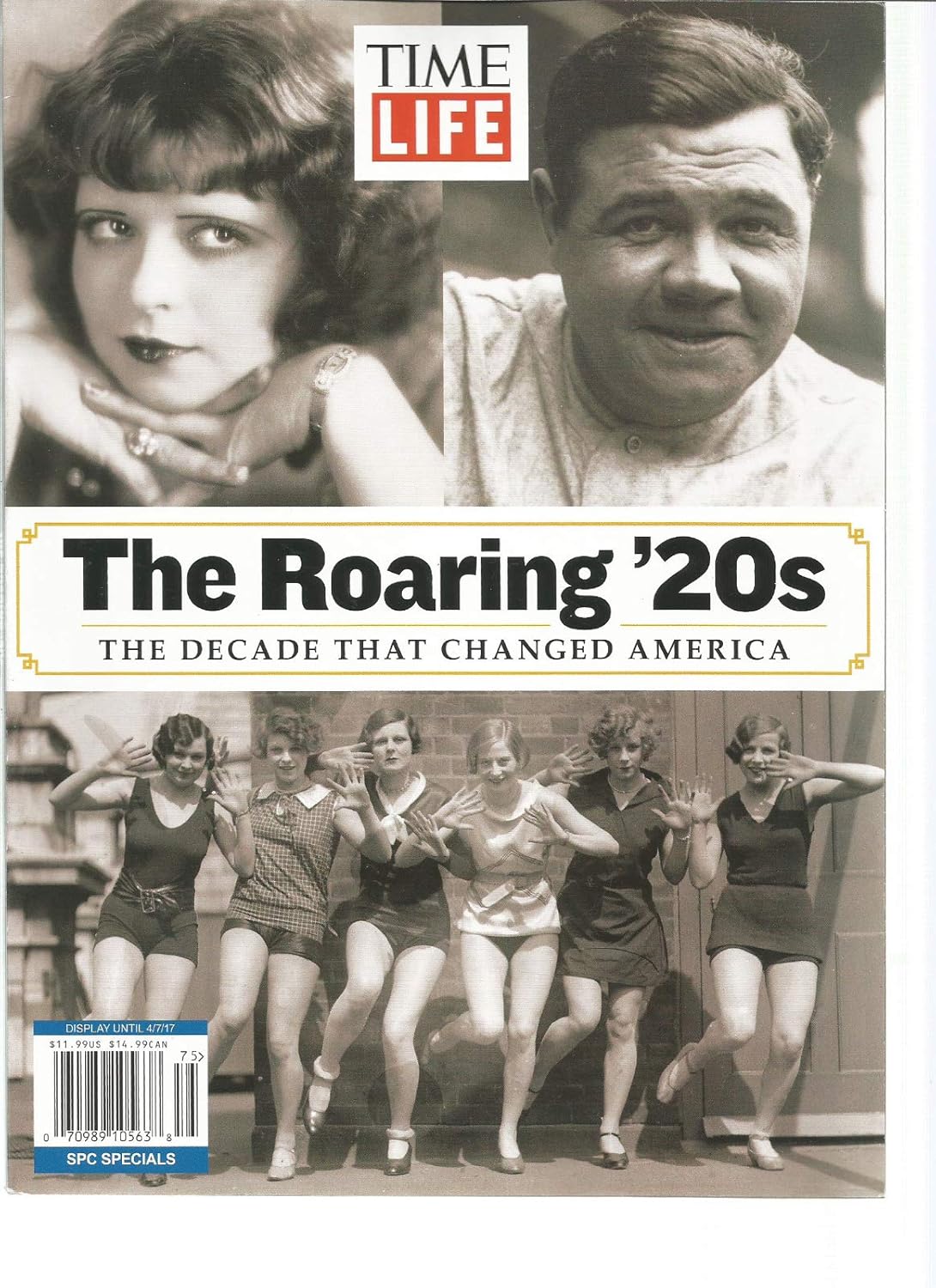 Amazon.com: TIME Life Magazine 2017, The Roaring '20s The Decade That ...